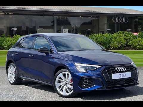 Brand New Audi A3 S line Competition TFSIe Sportback | Carlisle Audi ...