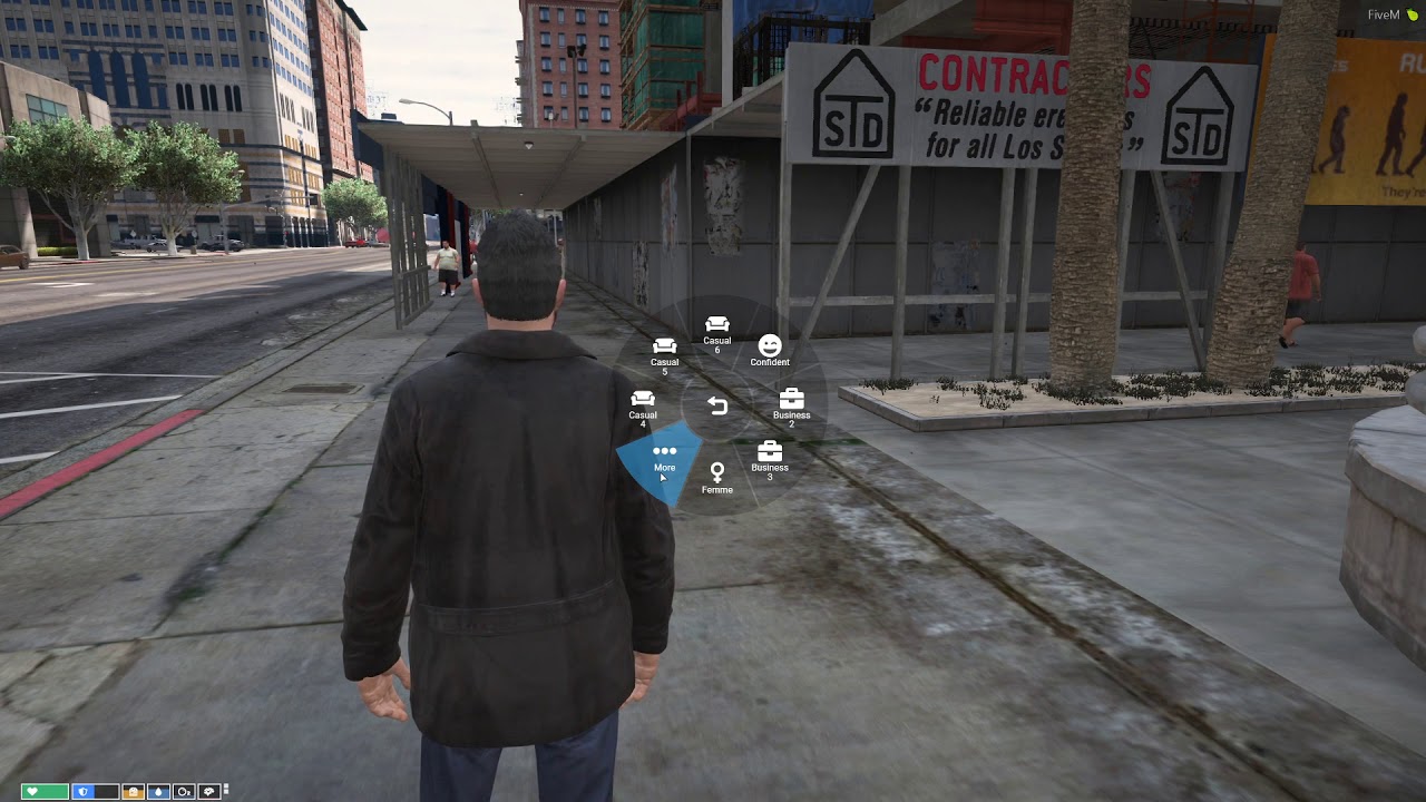 GTA 5 | 23 Extra Walking Styles - YouTube