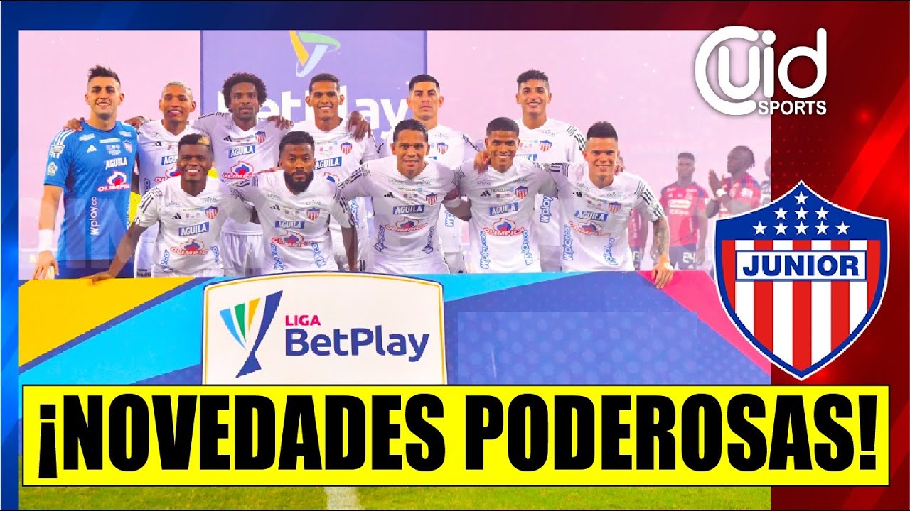 EN VIVO: ¡SE CONFIRMAN Y DESCARTAN FICHAJES EN JUNIOR! | EL TIBURÓN SE ...