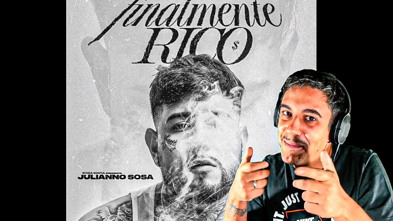 (REACCIÓN) SECURITY - Julianno Sosa (Finalmente Rico) - YouTube