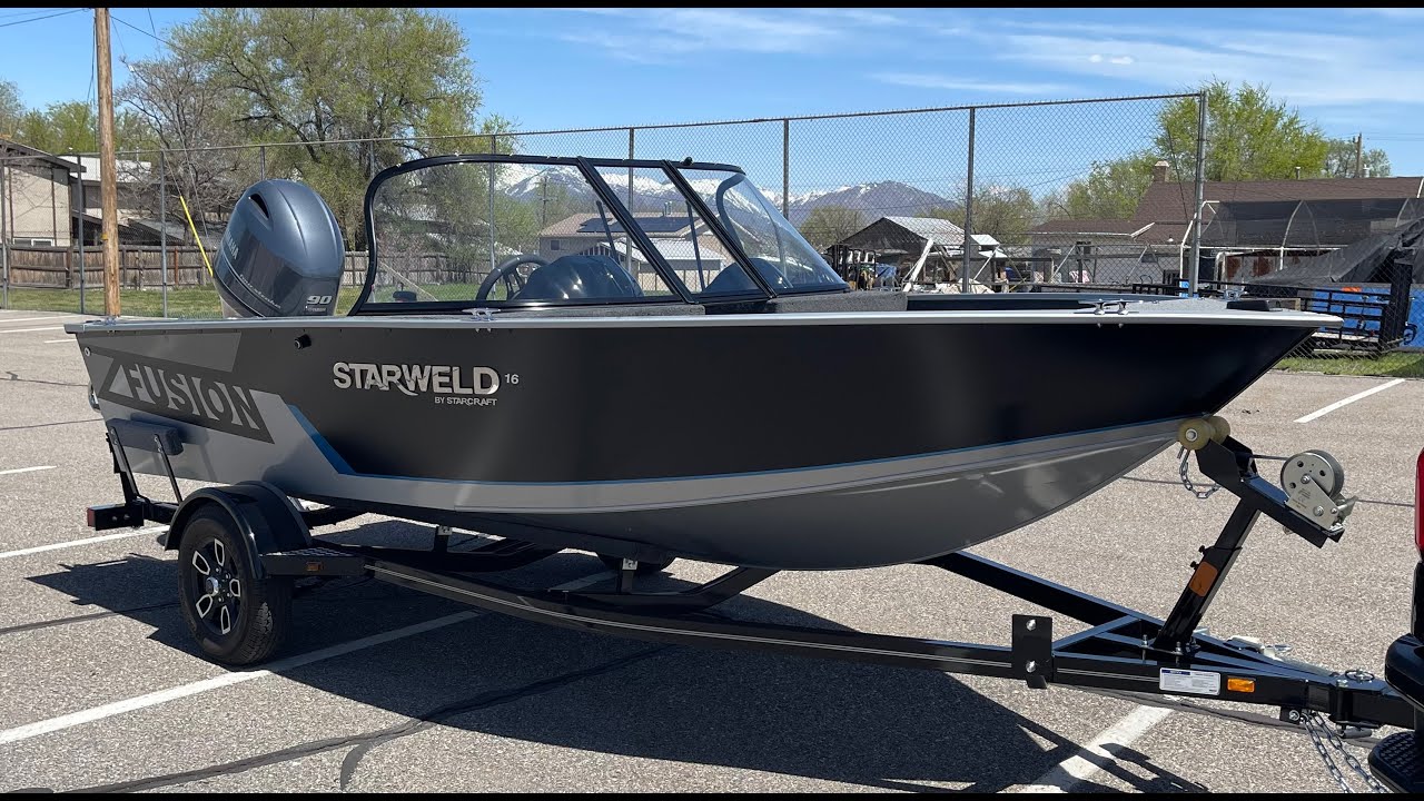 GOT ME A NEW BOAT / 2023 STARWELD by STARCRAFT - YouTube