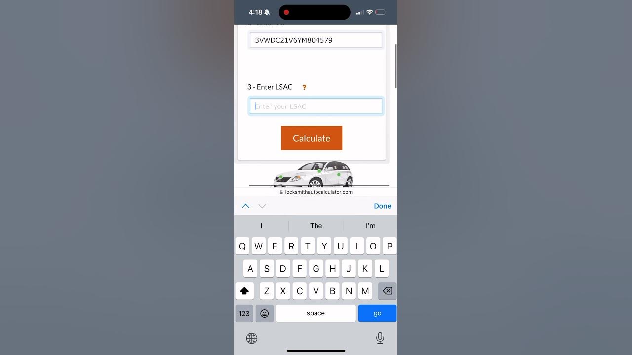 Volkswagen Key Code Generator - YouTube