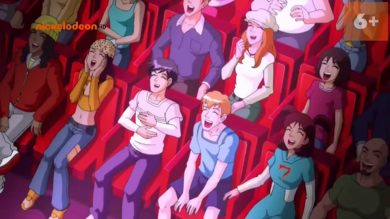 Totally Spies Season 6 episode 4 HD (ENG) super mega dance party yo ...