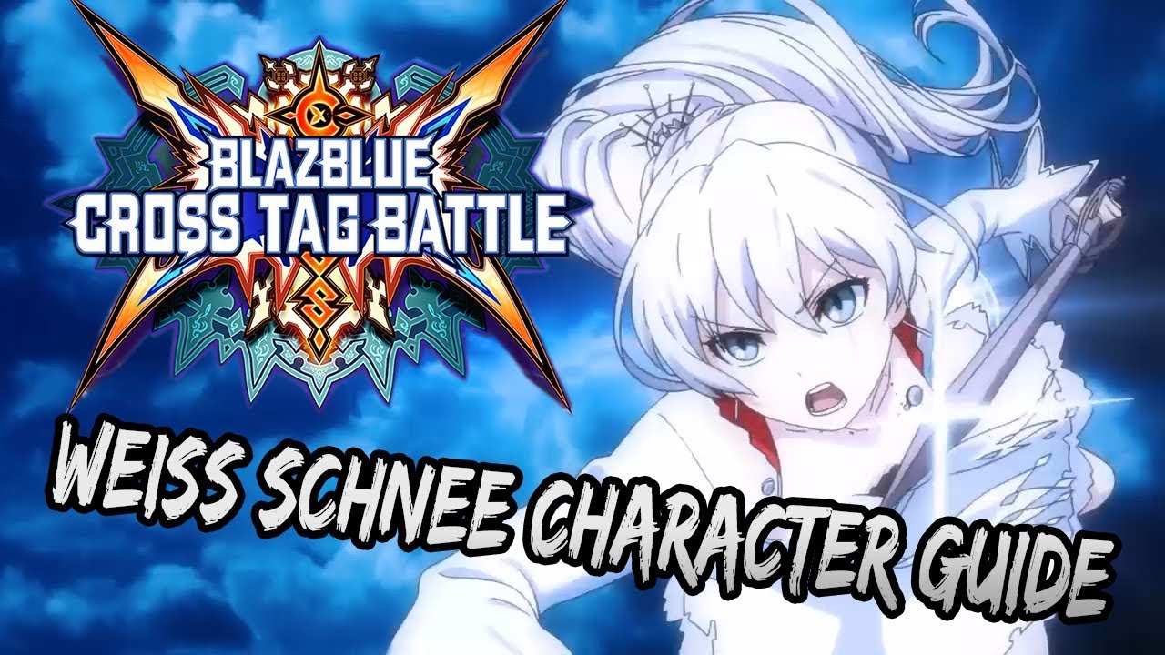 Character Guide: Weiss Schnee | Everything You Need To Know | Blazblue ...