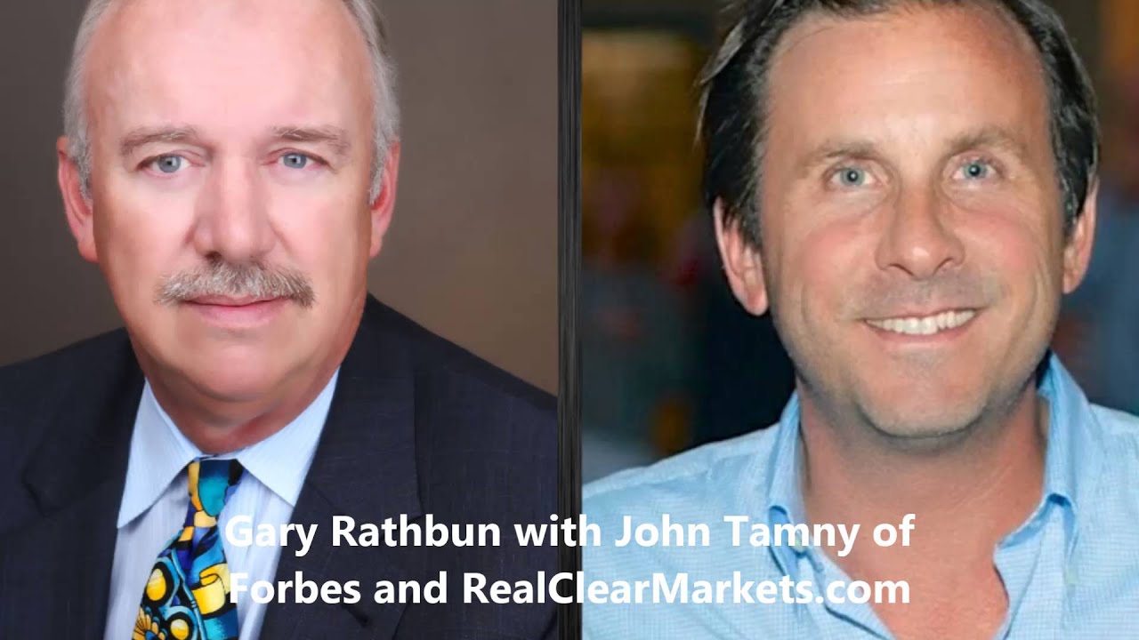 John Tamny joins Gary Rathbun on An Economy of One - YouTube