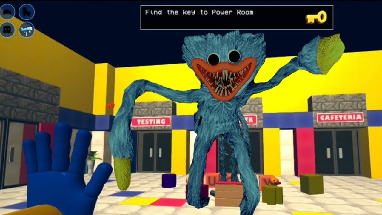 #3 Poppy Playtime Android - I Found The Key to Power Room - YouTube