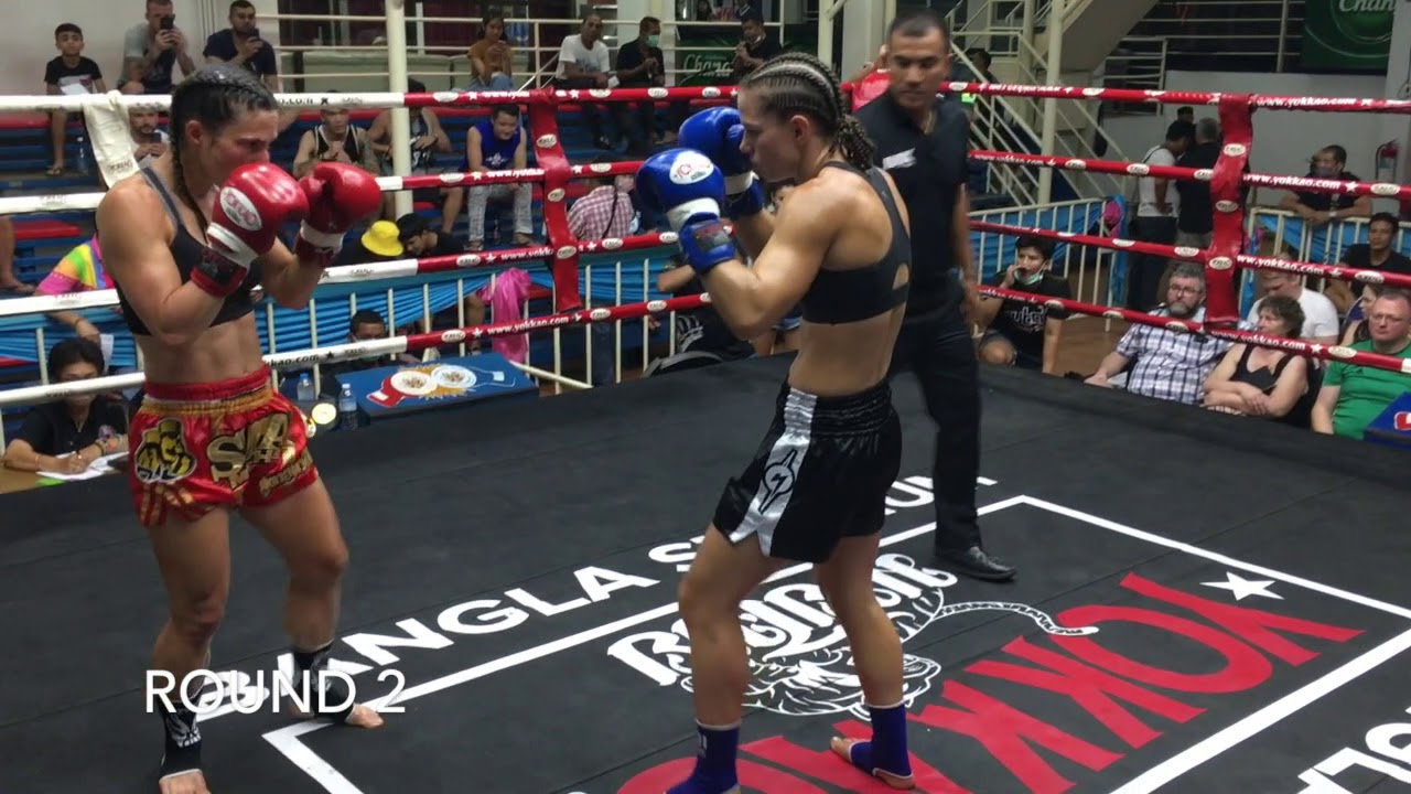 KIM TOWNSEND VS DANI SUTAI - YouTube