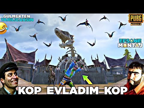 YENİ DANSIMLA MUAZZAM TROLLEDİM 😱 (%100 GÜLMEK GARANTİ ) 😂 PUBG MOBİLE KOMİK MONTAJ