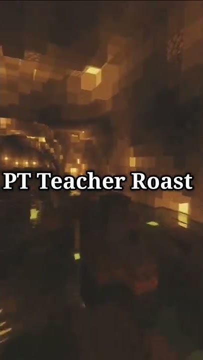 PT Teacher Roast 😂 - YouTube