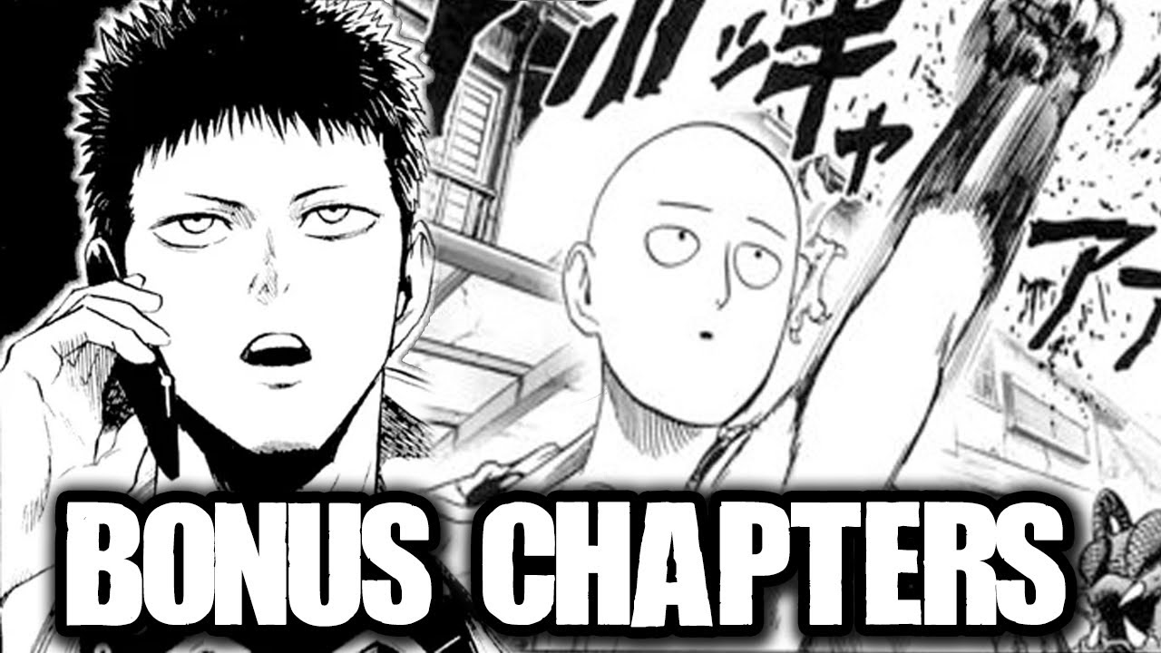 NEW One Punch Man Bonus Chapters Explained - YouTube