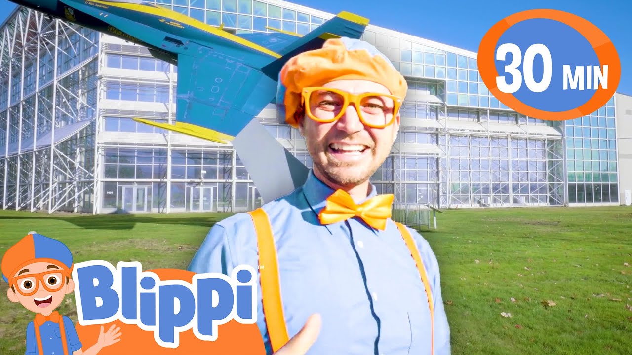 So Much To Learn - Sing & Dance with Blippi | Dance Party Songs 2024 🎤 ...