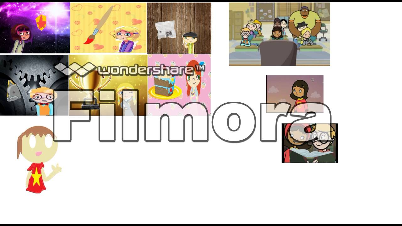 wordgirl reboot review - YouTube