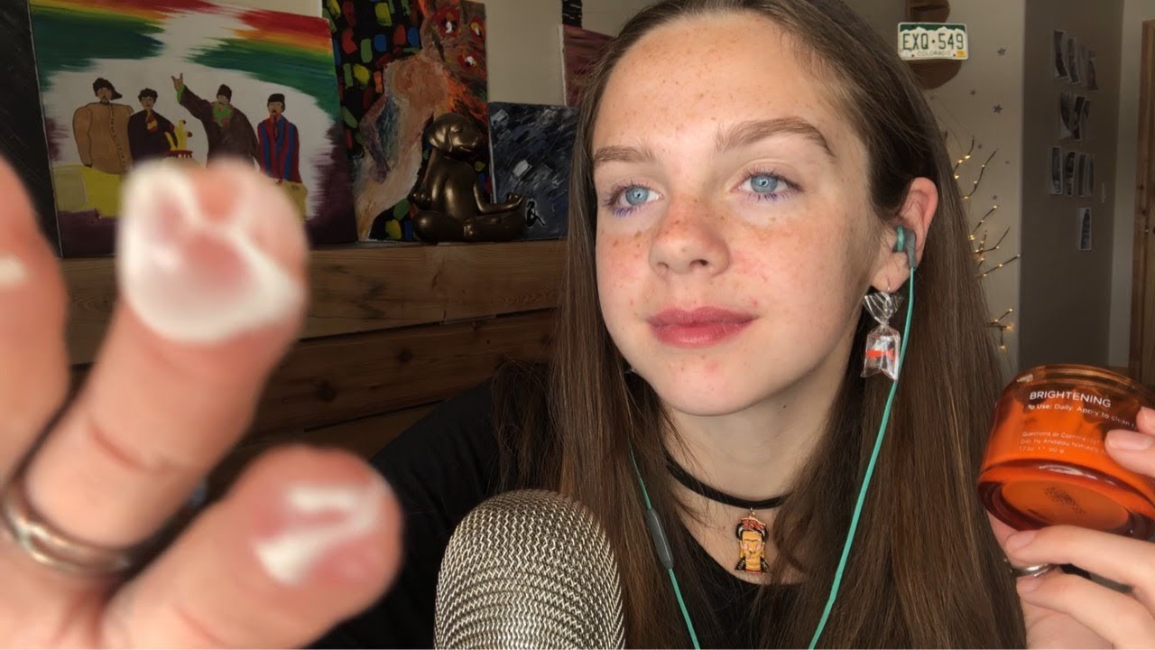 Asmr Doing Your Makeup Pampering You Youtube