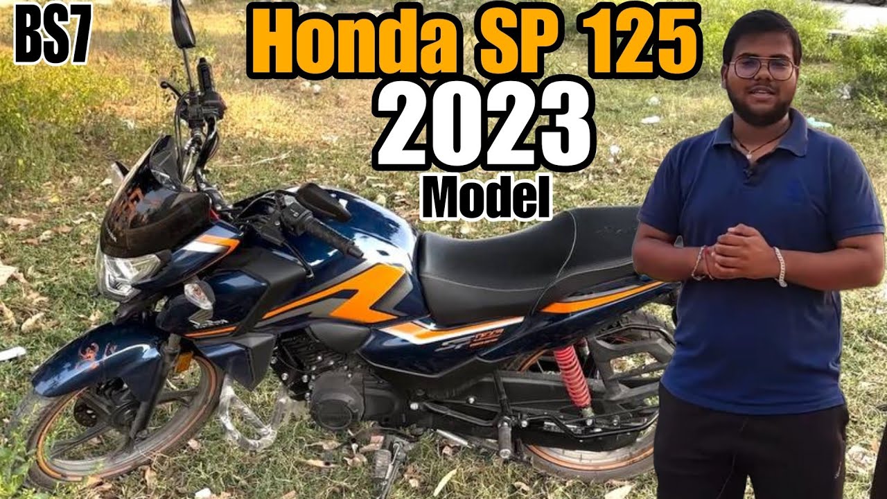 New Honda SP 125 E20 BS 7 2023 Model Detailed Review - YouTube