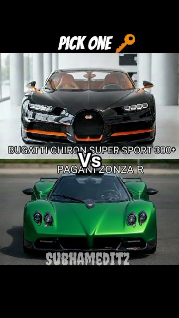 You Can Only Pick ONE Key... 🔑 Choose Wisely! 💀#Supercars #Hypercars # ...