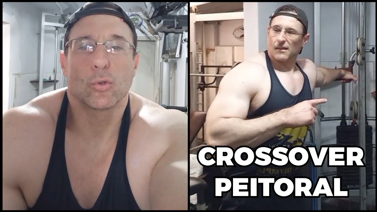 COMO EXECUTAR O CROSSOVER PEITORAL SEM MACHUCAR O OMBRO - YouTube