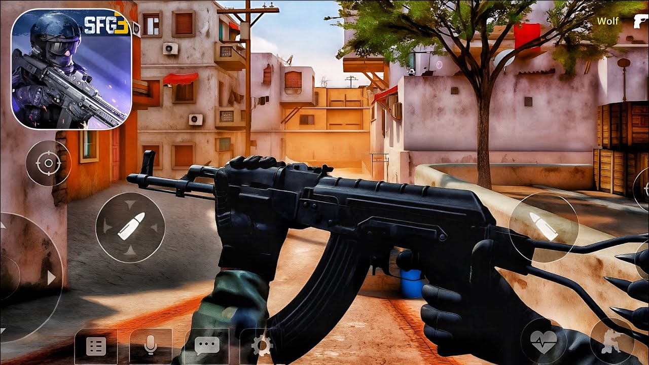 Special Forces Group 3: SFG3 - Android GamePlay - YouTube