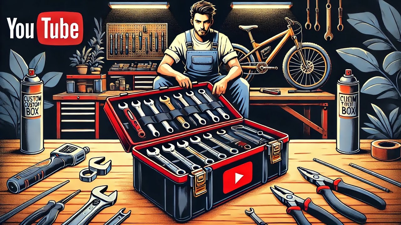 Ultimate DIY Custom Tool Box for Your Bike || Step by Step Guide || Xpulse 200 Custom Tool Box ...