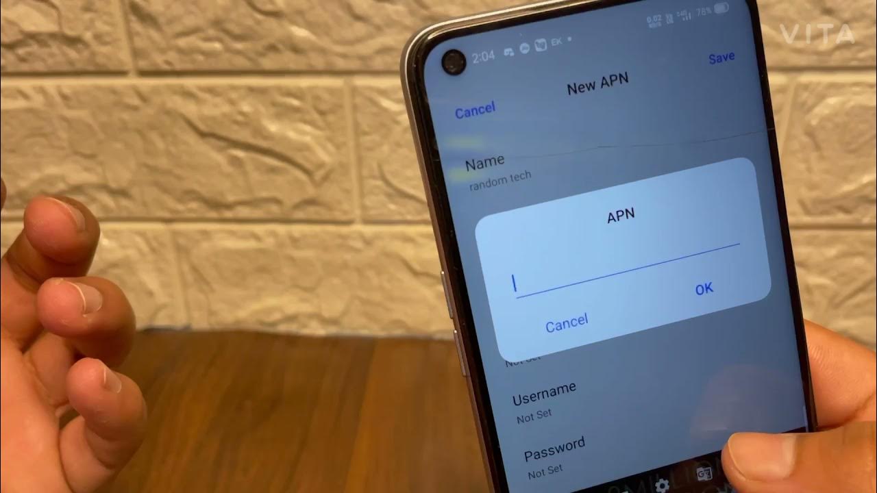 How To Fix Data Connection Problem On Android Problem Solved! - YouTube