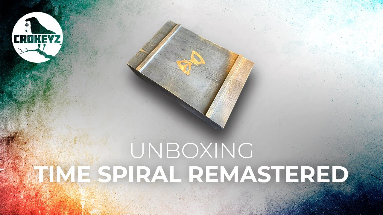 UNBOXING Time Spiral Remastered CARDS | CROKEYZ Magic the Gathering ...