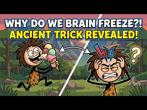 Why Does Ice Cream Cause BRAIN FREEZE? 🥶