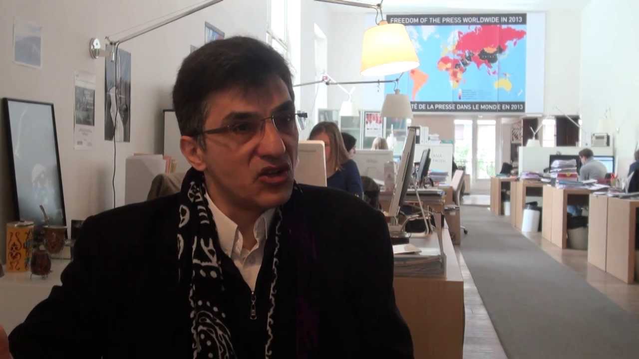 Reza Moini RSF - interview with Luna Shad - YouTube