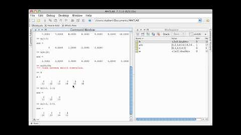 Introduction to MATLAB - YouTube