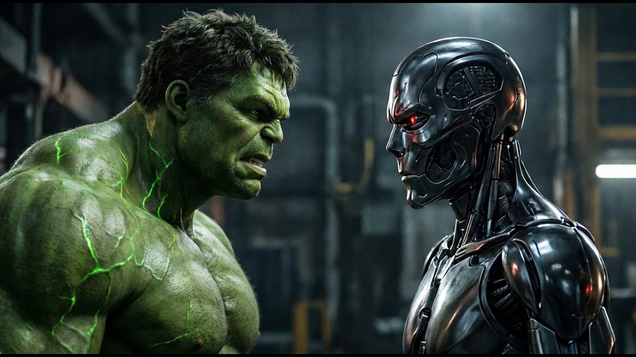 Hulk VS Rev-9 (Terminator) – WHO WOULD WIN | LEGENDARY COMBAT - YouTube