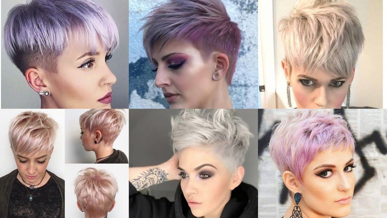 Superlative And High Class Short Pixie Bob Haircuts Designs Ideas For