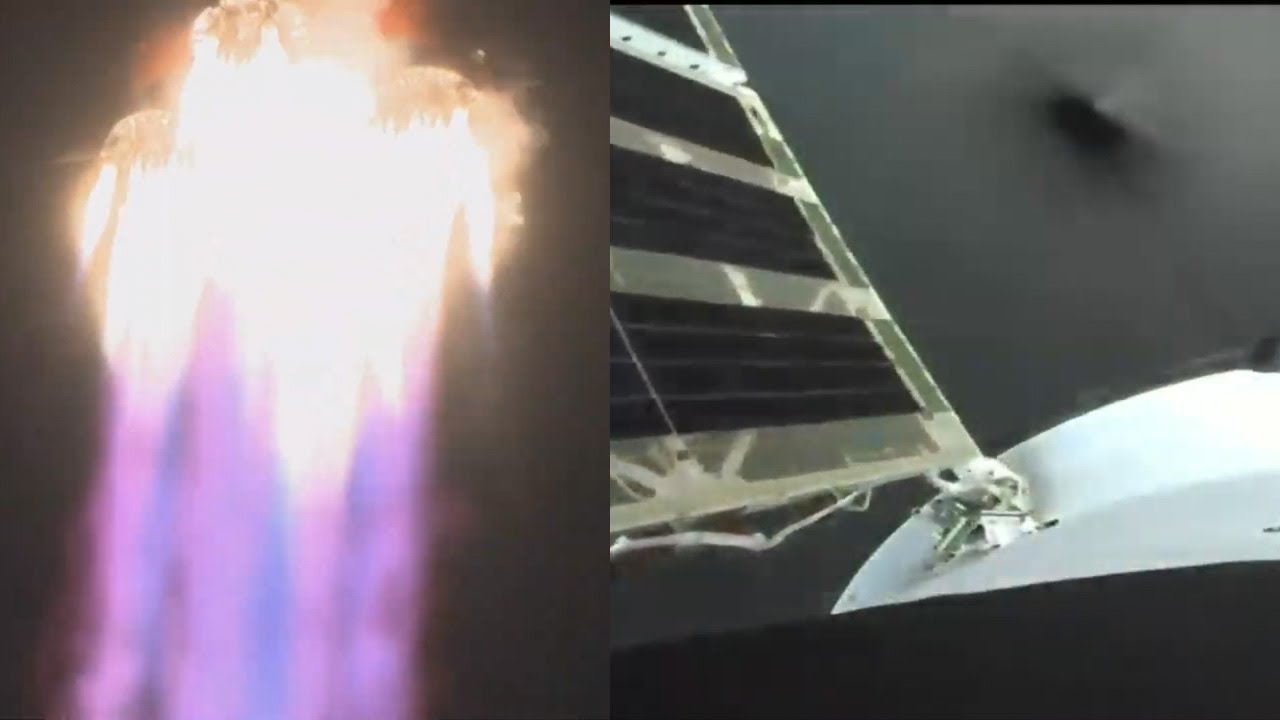 Progress MS-21 launch - YouTube