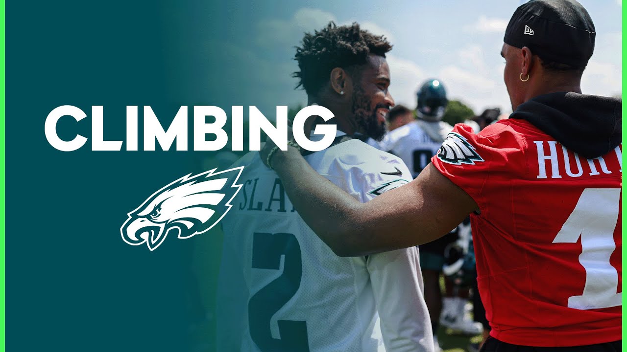 Climbing to the Top | Philadelphia Eagles Highlights - YouTube