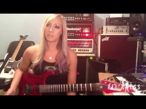 Nita Strauss Guitar Lesson - Improvisation in A Major