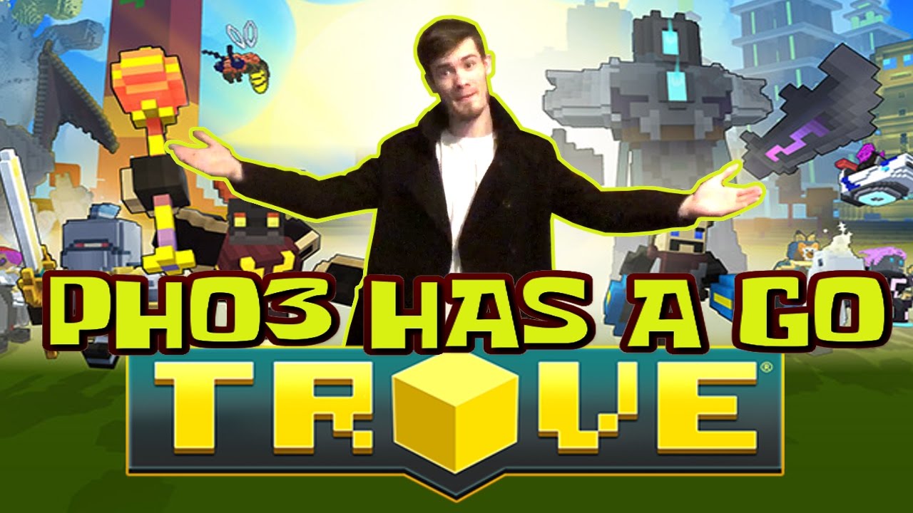 PHO3 HAS A GO -|- A NEW ADVENTURE - TROVE - Xbox One - YouTube