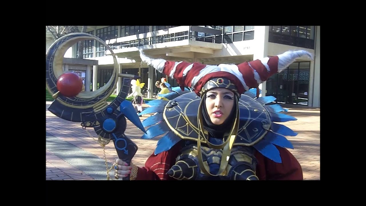 Cosplay Geico 2015 A Messege From Rita Repulsa - YouTube
