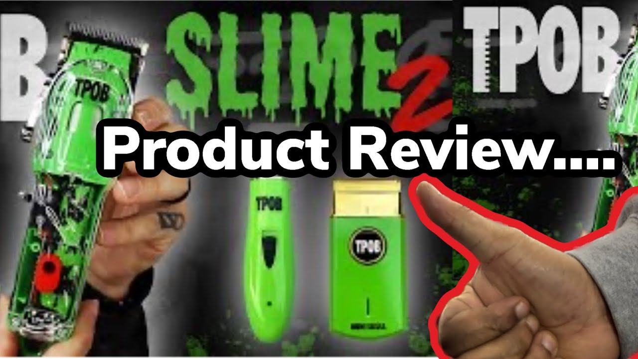 Asmr version ……TPOB slime 2 bundle pack with reaper wireless clipper as ...