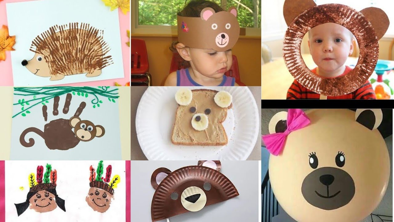 Brown Color Celebration Ideas For Kids School activity And Decoration brown-color-celebration-ideas-for-kids-school-activity-and-decoration