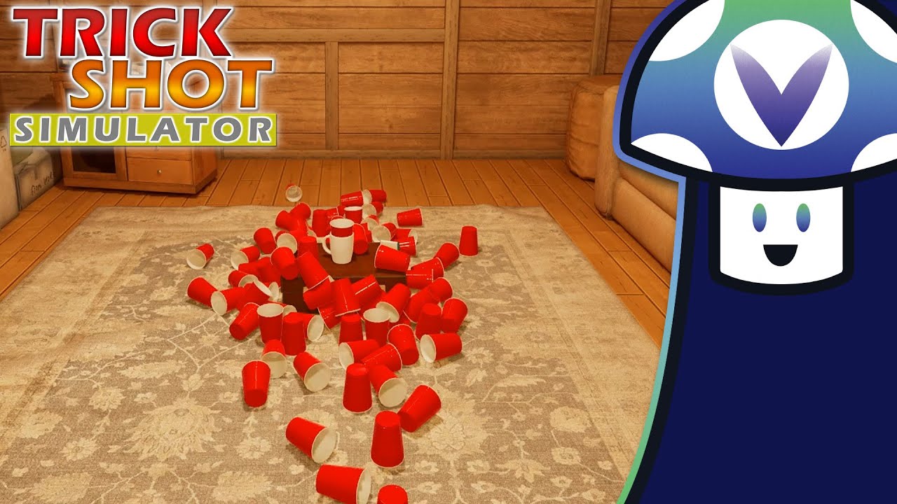 Vinny - Trick Shot Simulator (PART 2) - YouTube