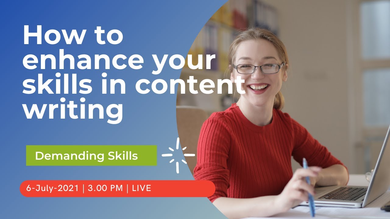 How to enhance your skills in content writing - YouTube