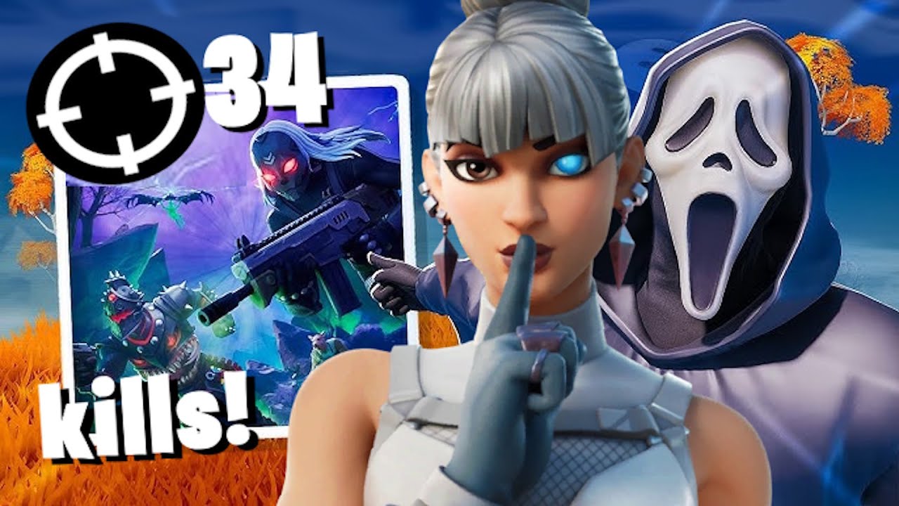 Zetain Drops 34 Kills On The New NightMare Island Reload Map! - YouTube