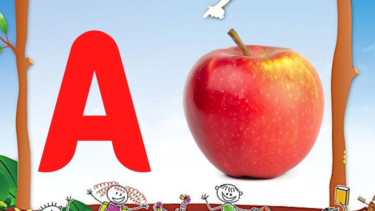 A for Apple B for Ball, Alphabets | Learn to Write Alphabet | ABCD ...