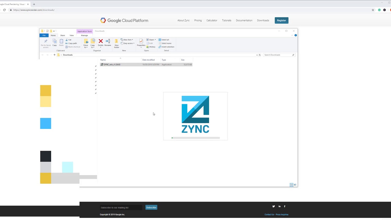 How to install Zync Renderer - YouTube