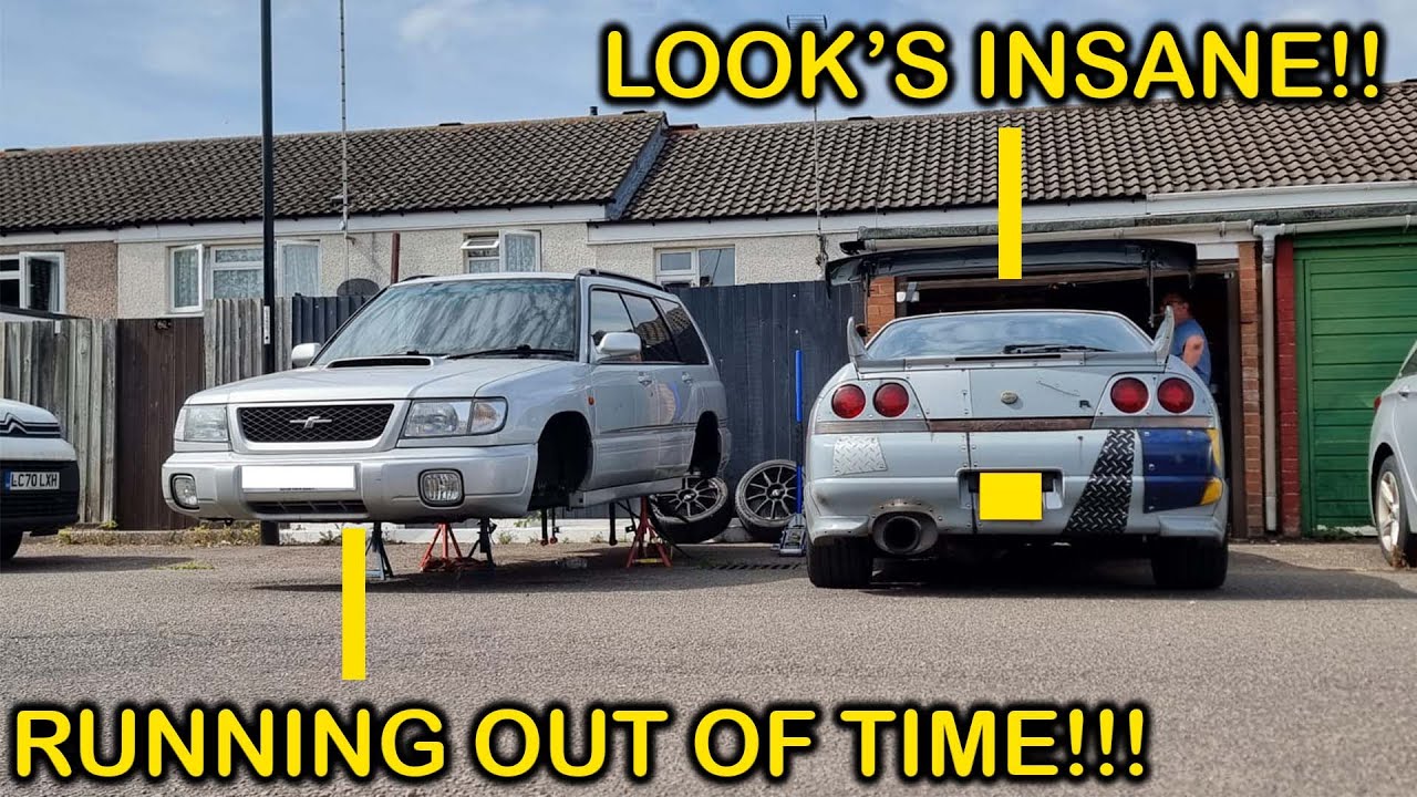 Subaru Forester STB- Rebuild Part 2 - YouTube