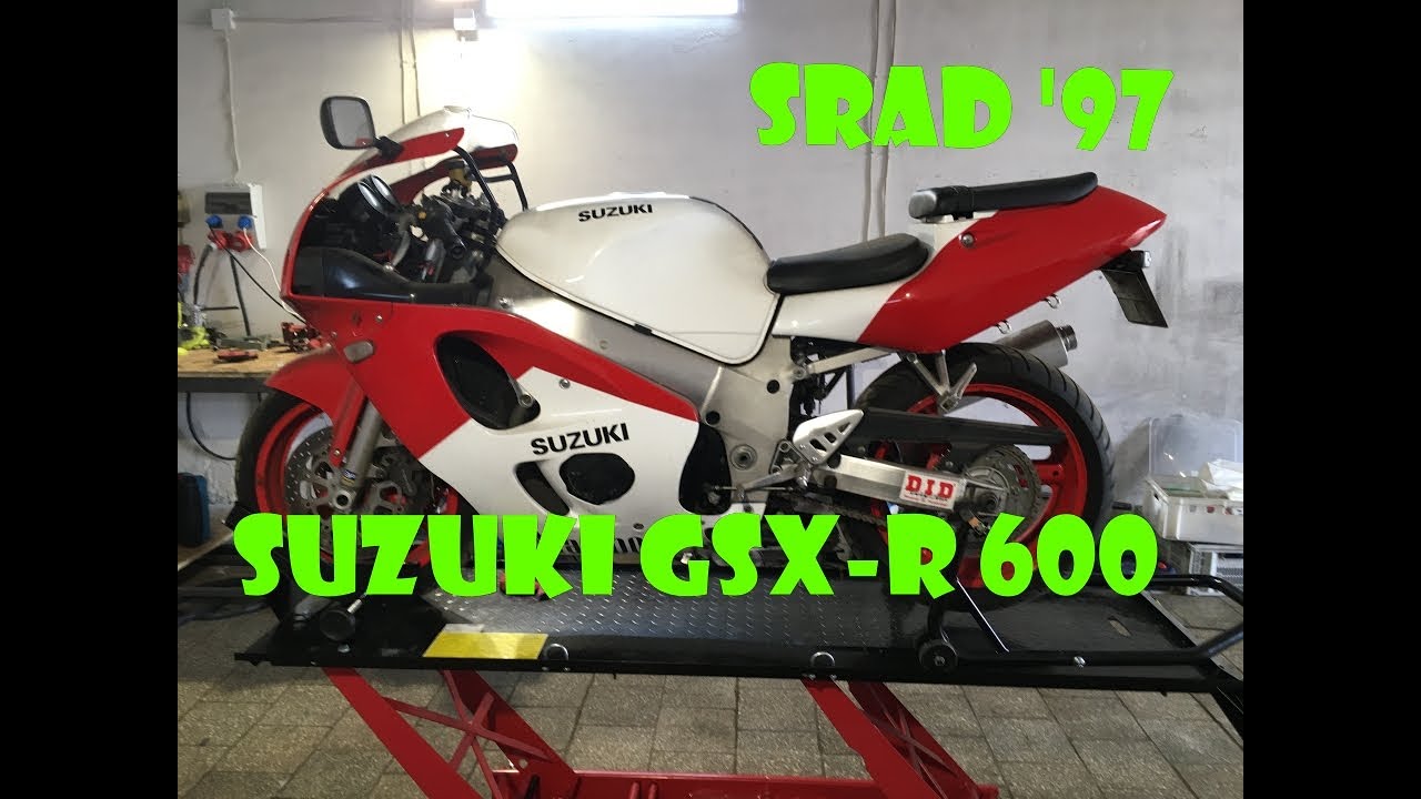 Klasyki Na Warsztat -SUZUKI GSX-R 600 SRAD '97 - YouTube
