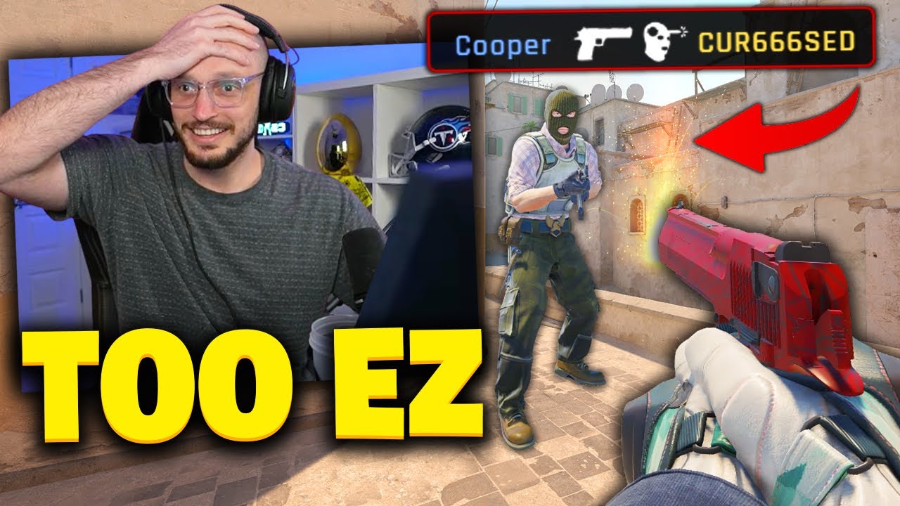 CS2 Deagle Is Too Easy To Use - YouTube