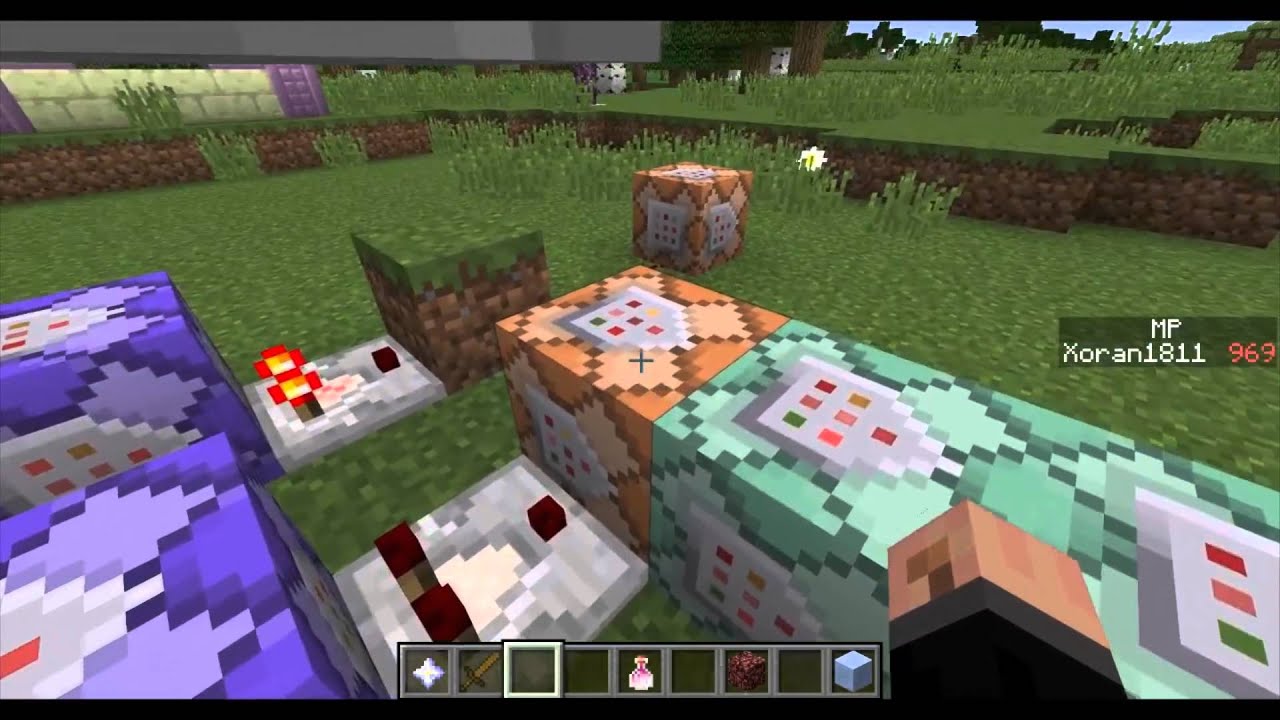 The legend of zelda: breath of the wild command block creation ...