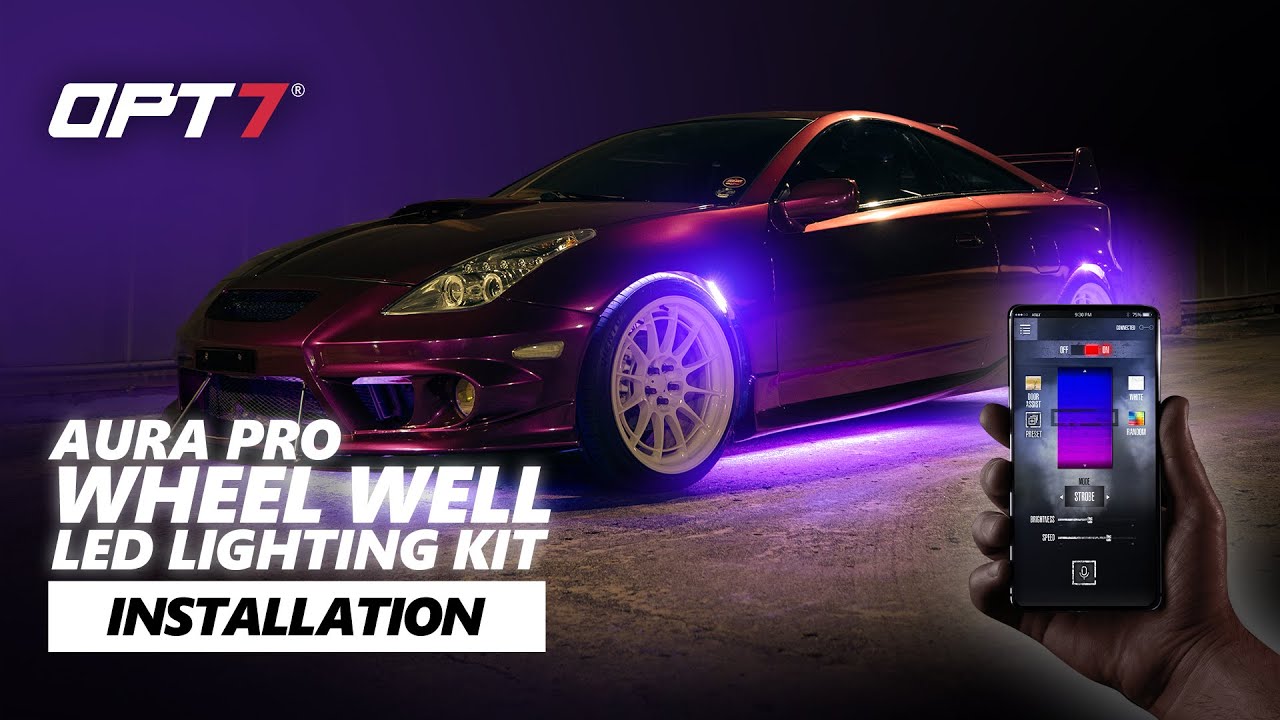 Quick and Easy Installation: OPT7 AURA Pro Wheel Well LED Lighting Kit ...