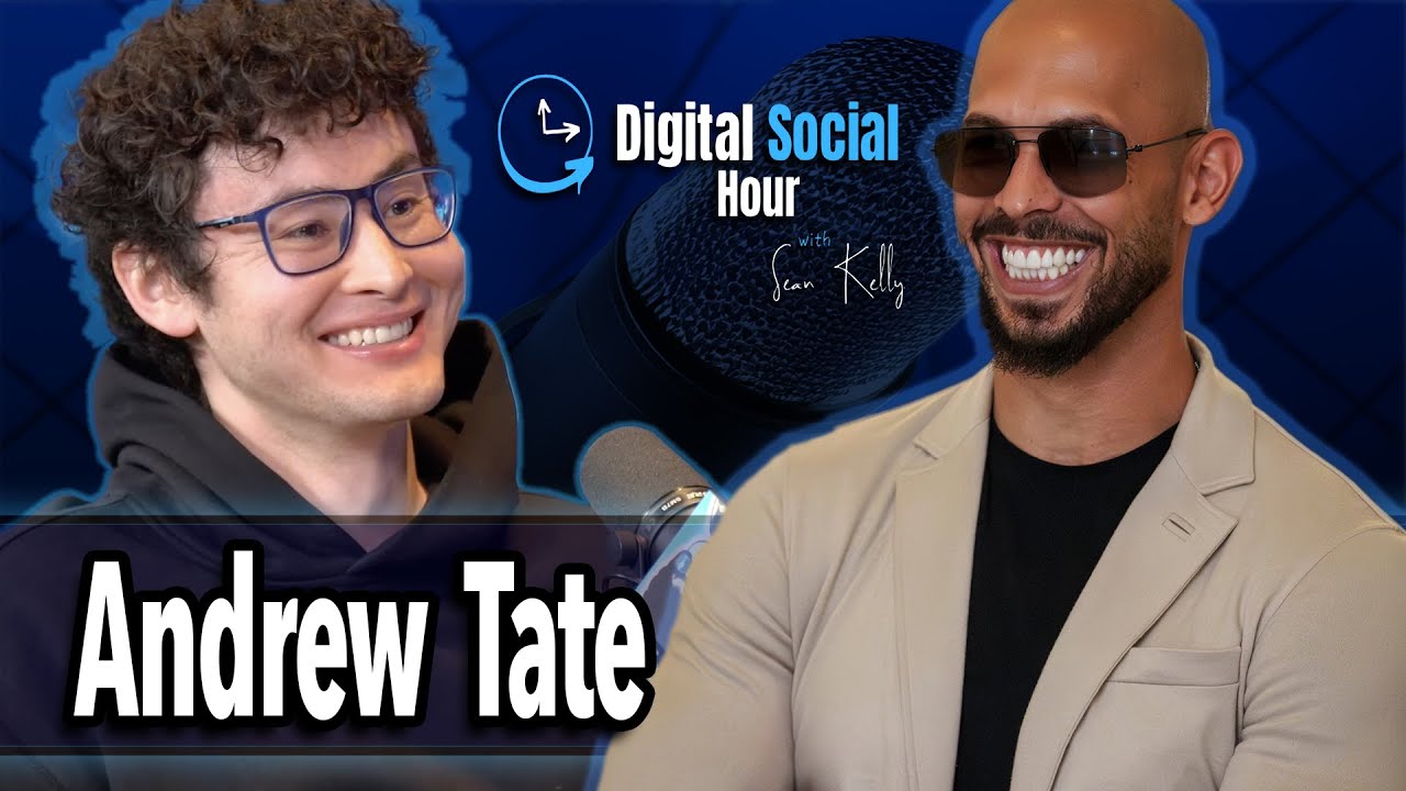 Andrew Tate EXPOSES the Truth About Legal Battles, Politics ...