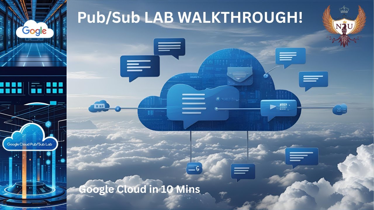 Pub/Sub Qwik Start Hands-On: Create Topics & Subscriptions | Google Cloud Labs - YouTube
