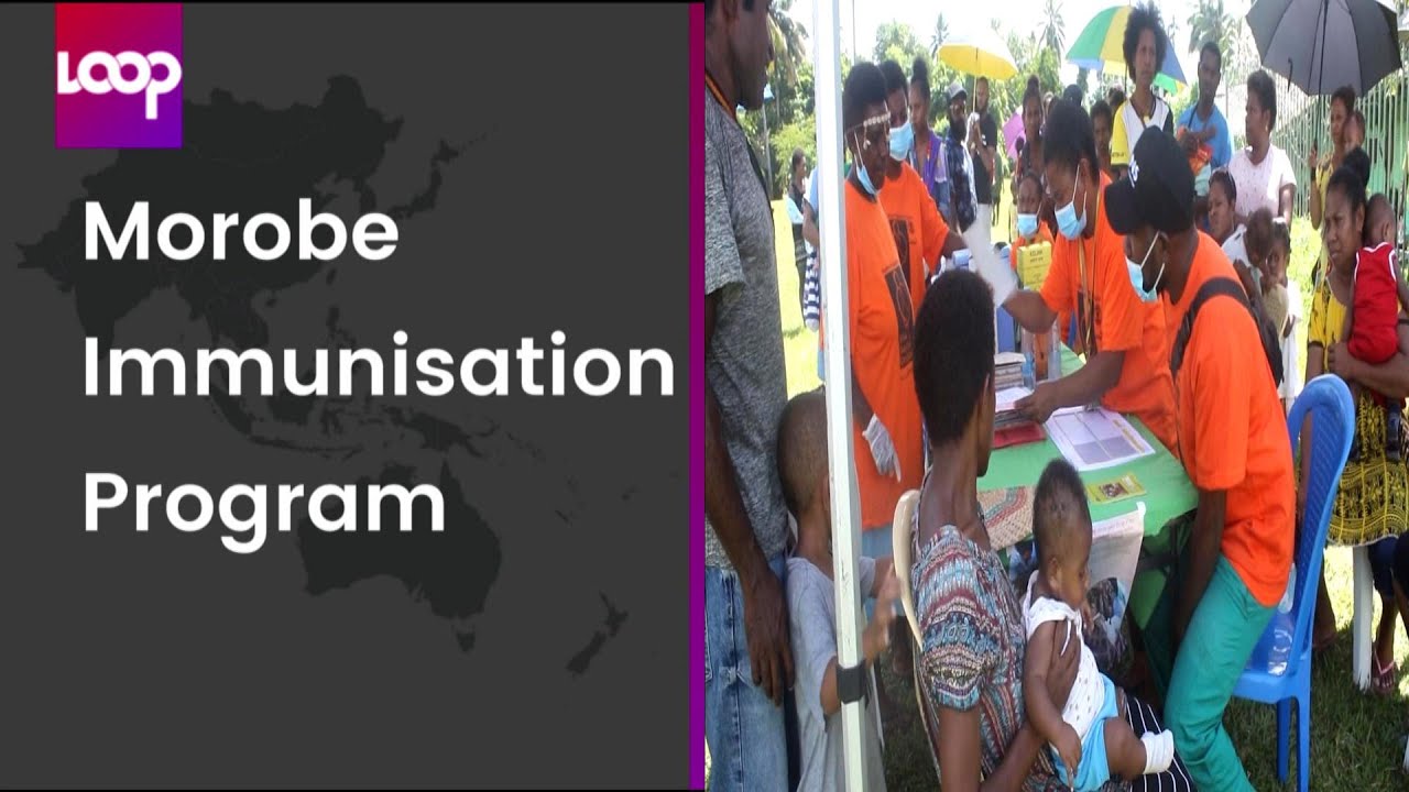 Morobe Immunisation Program - YouTube