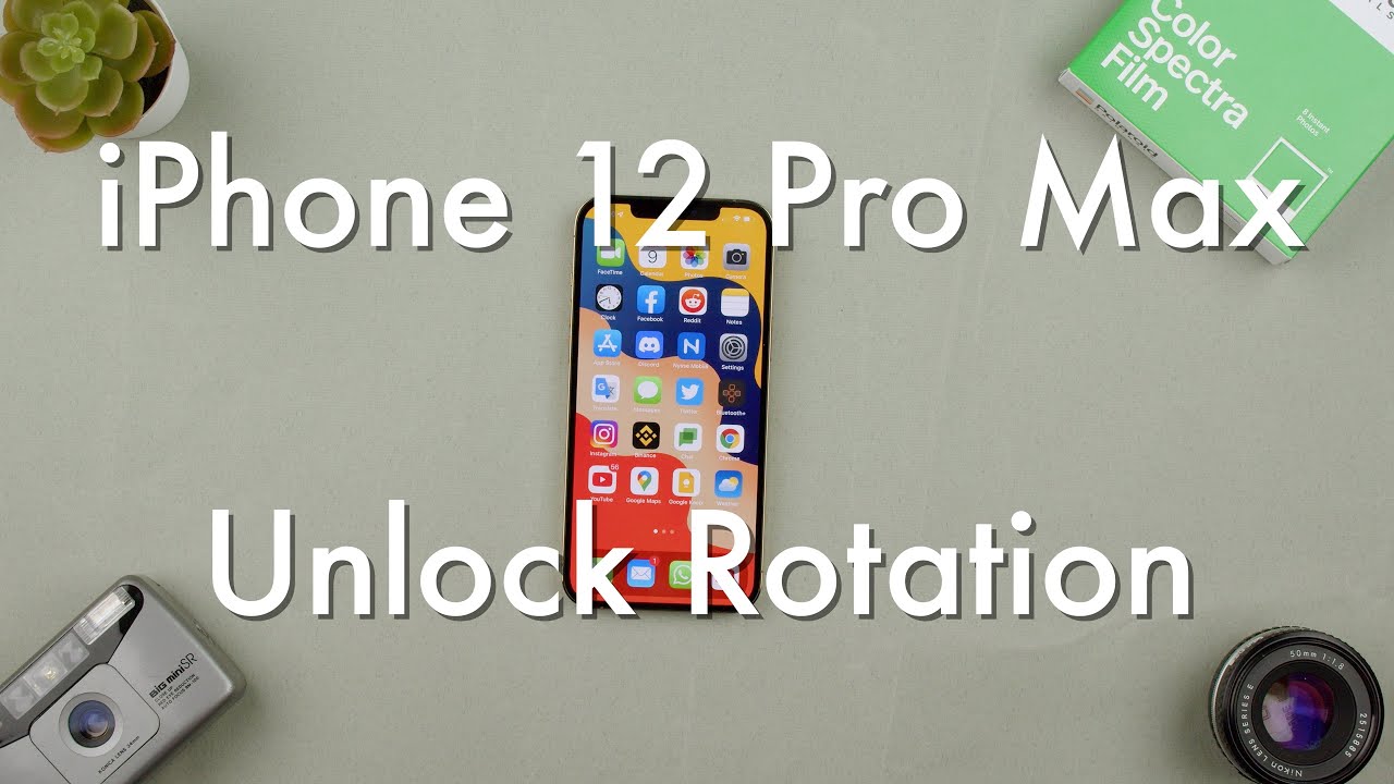 How To Unlock Rotation On The IPhone 12 Pro Max Apple IPhone 12 Pro how-to-unlock-rotation-on-the-iphone-12-pro-max-apple-iphone-12-pro